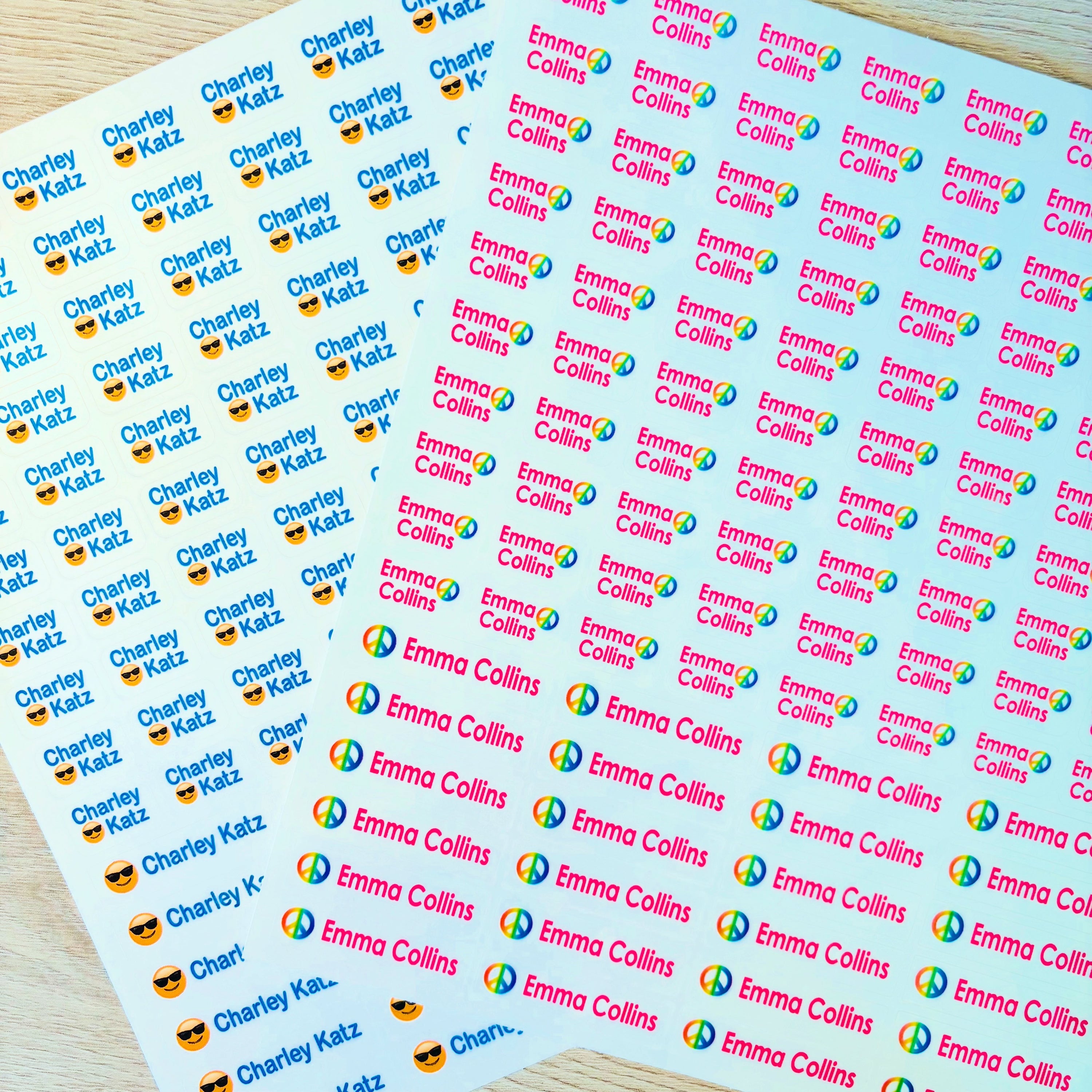 Love It Labels | Machine Washable Name Labels for Kids